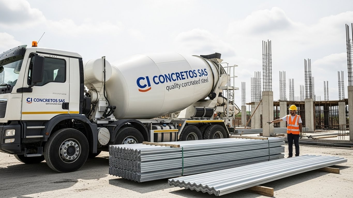 Calidad acero corrugado | CI CONCRETOS SAS