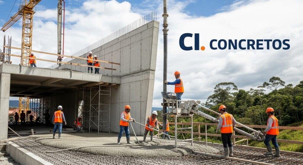 Portafolio de Proyectos | CI CONCRETOS SAS